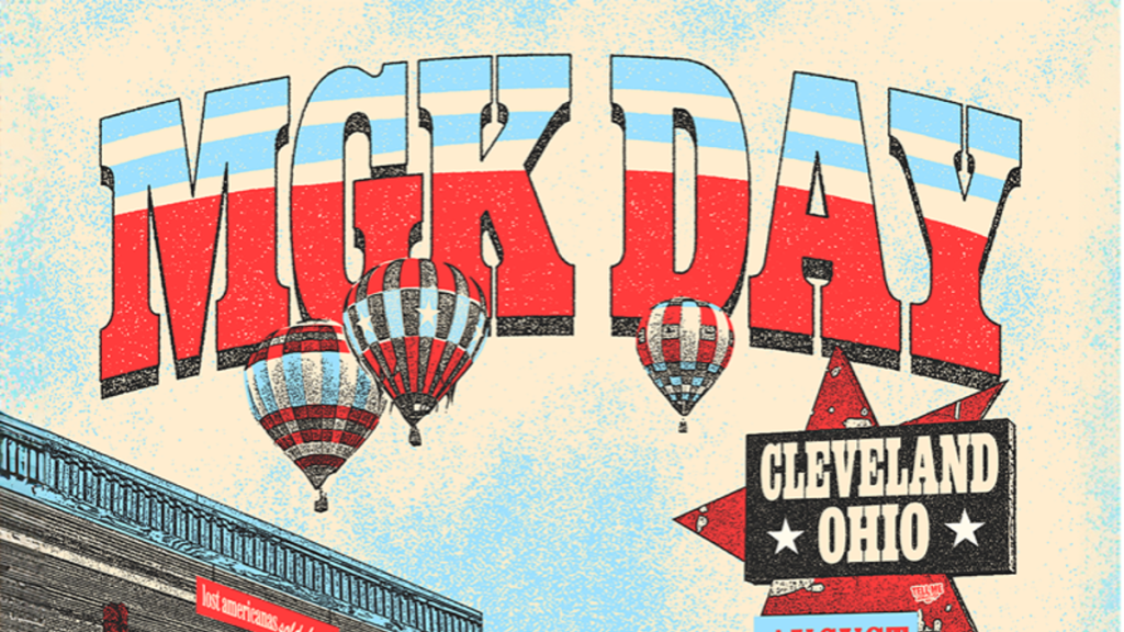 MGK and Cleveland Celebrate ‘MGK Day 2025’ This Weekend