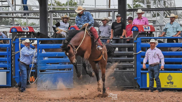 XIT Rodeo wraps up with parade, world’s largest BBQ