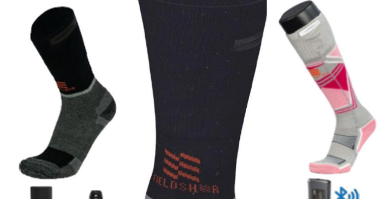 Heated socks recalled after reports of burns