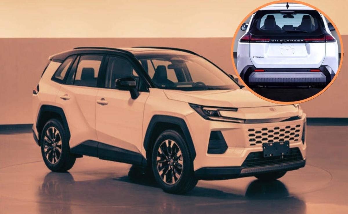 El Toyota Wildlander 2025: Una Versión Actualizada que se Desmarca del RAV4