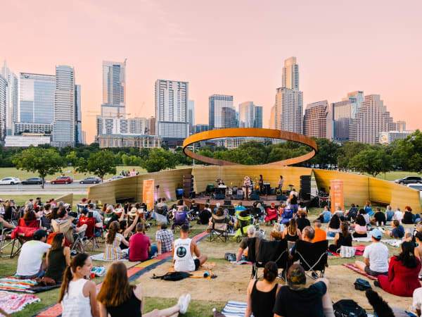 Austin's Long Center hosts 3rd free Community Day with music, workouts