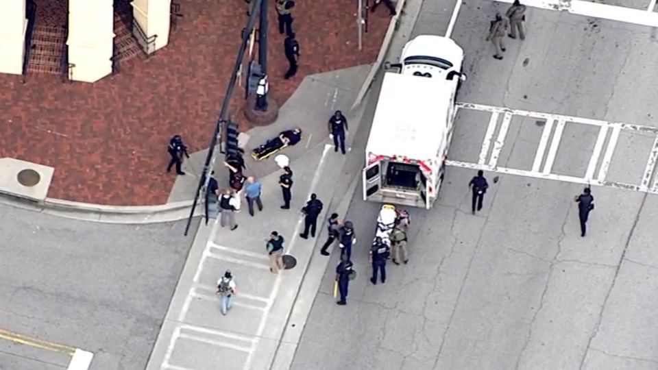 Emory University shooting witness speaks to CNN