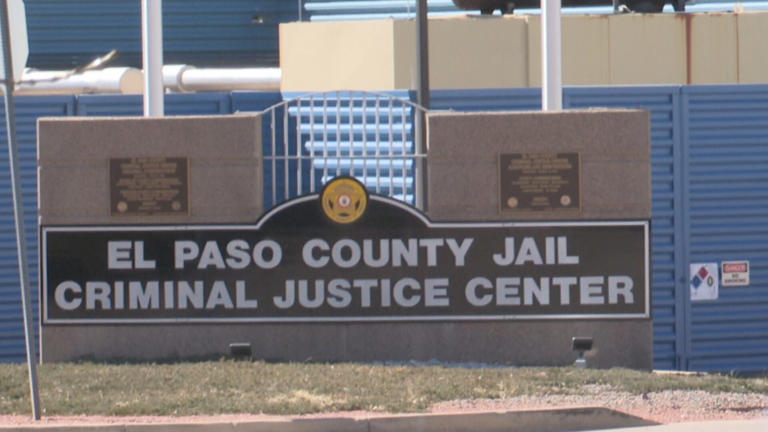 Coroner identifies inmate found unresponsive at El Paso County Jail
