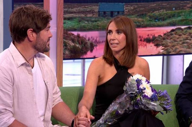 The One Show's Alex Jones in tears as family surprise her live on-air ...