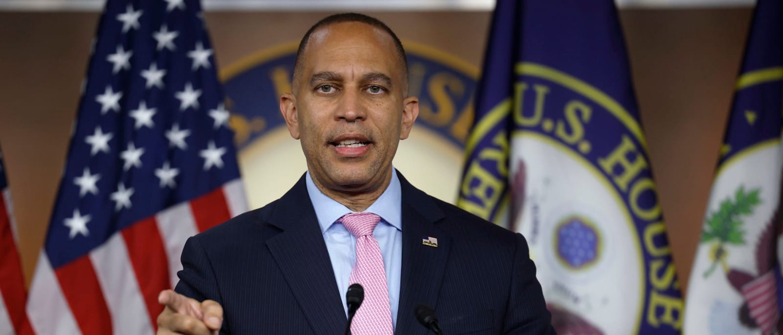 Dem ‘Blueprint’ Promised By Hakeem Jeffries Still Nowhere To Be Seen At ...