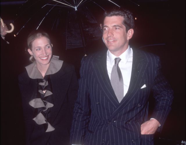 Our Favorite Photos of Dazzling Couple JFK Jr. & Carolyn Bessette
