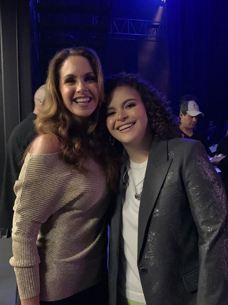 Lucero y Mijares, los fans número 1 de su hija Lucerito en su gran ...