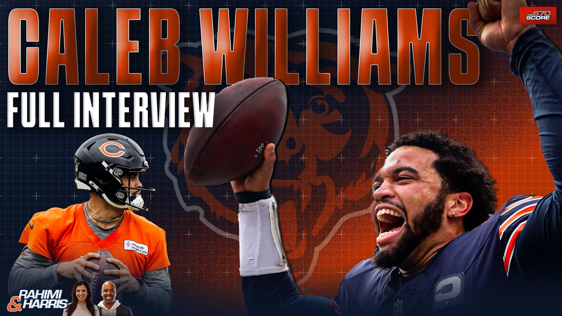 Rahimi & Harris: Caleb Williams discusses his development, adapting to ...