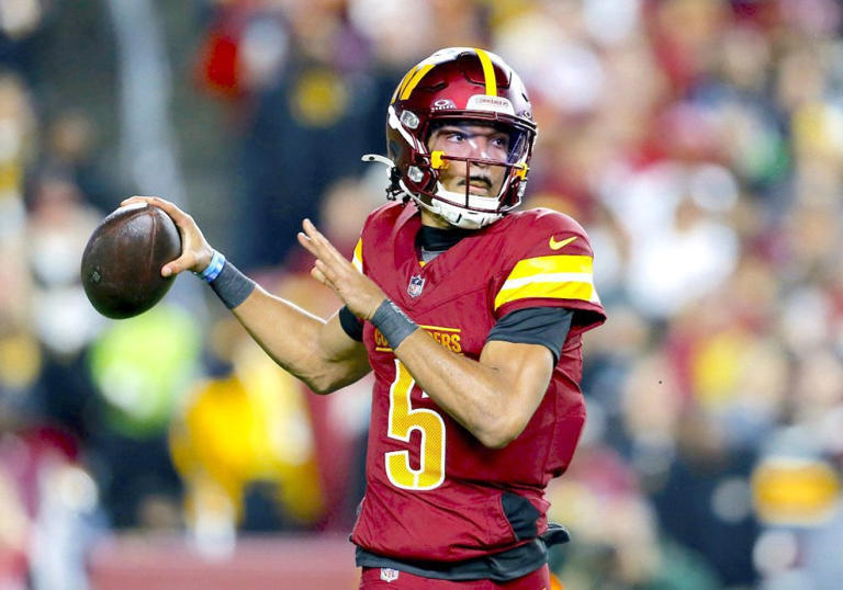 Jayden Daniels in Elite Quarterback Tier?