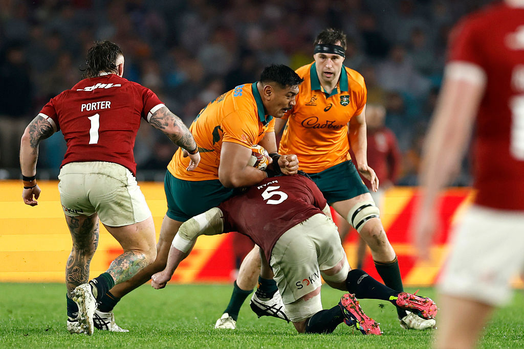 Big name stars in contention for Springboks tour