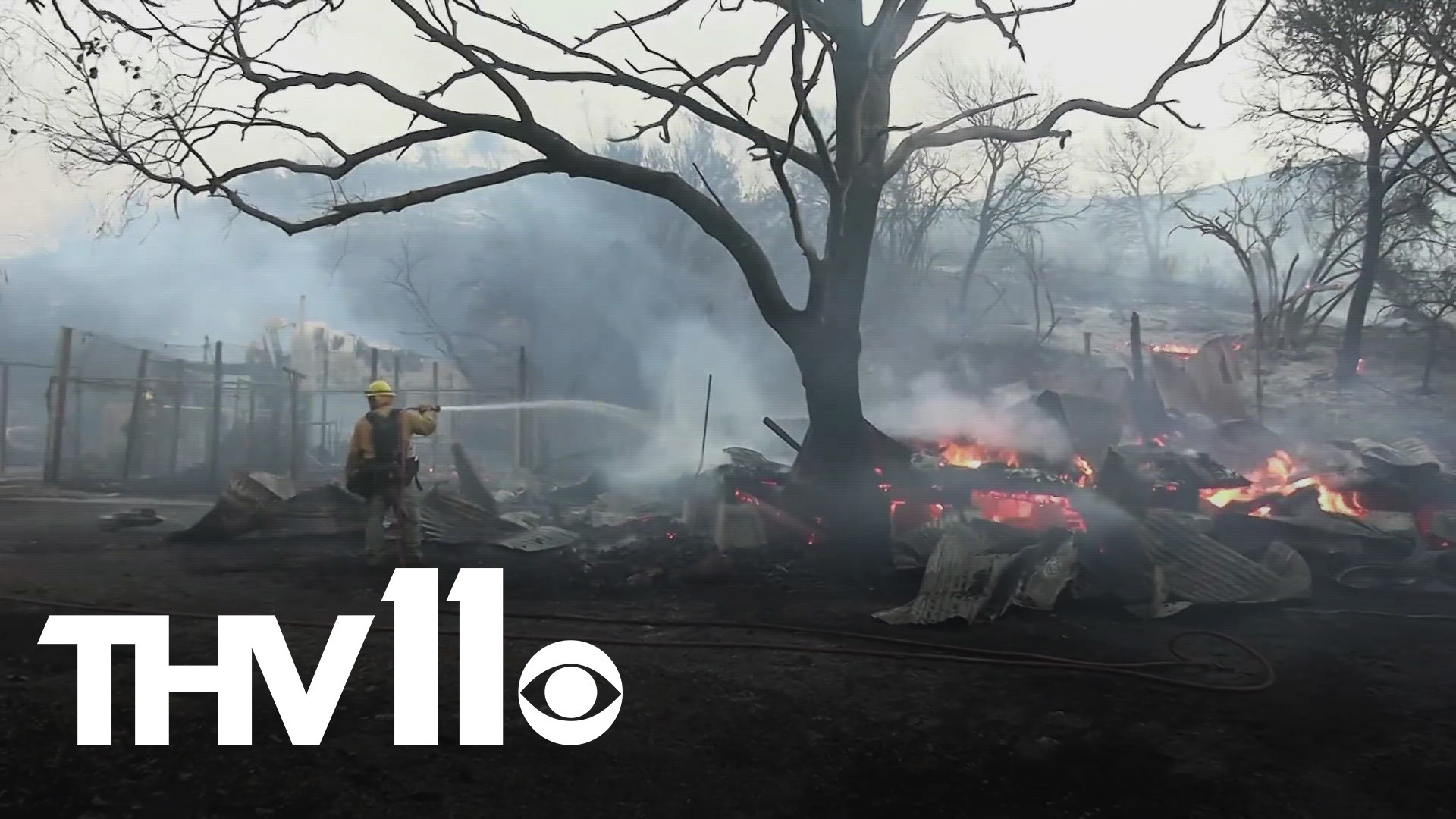 Wildfires spreading along West Coast