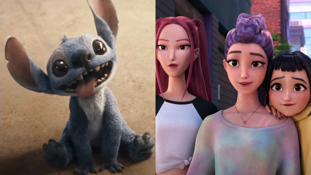 I Didn't Have Stitch Dancing To KPop Demon Hunters Music At Disney ...