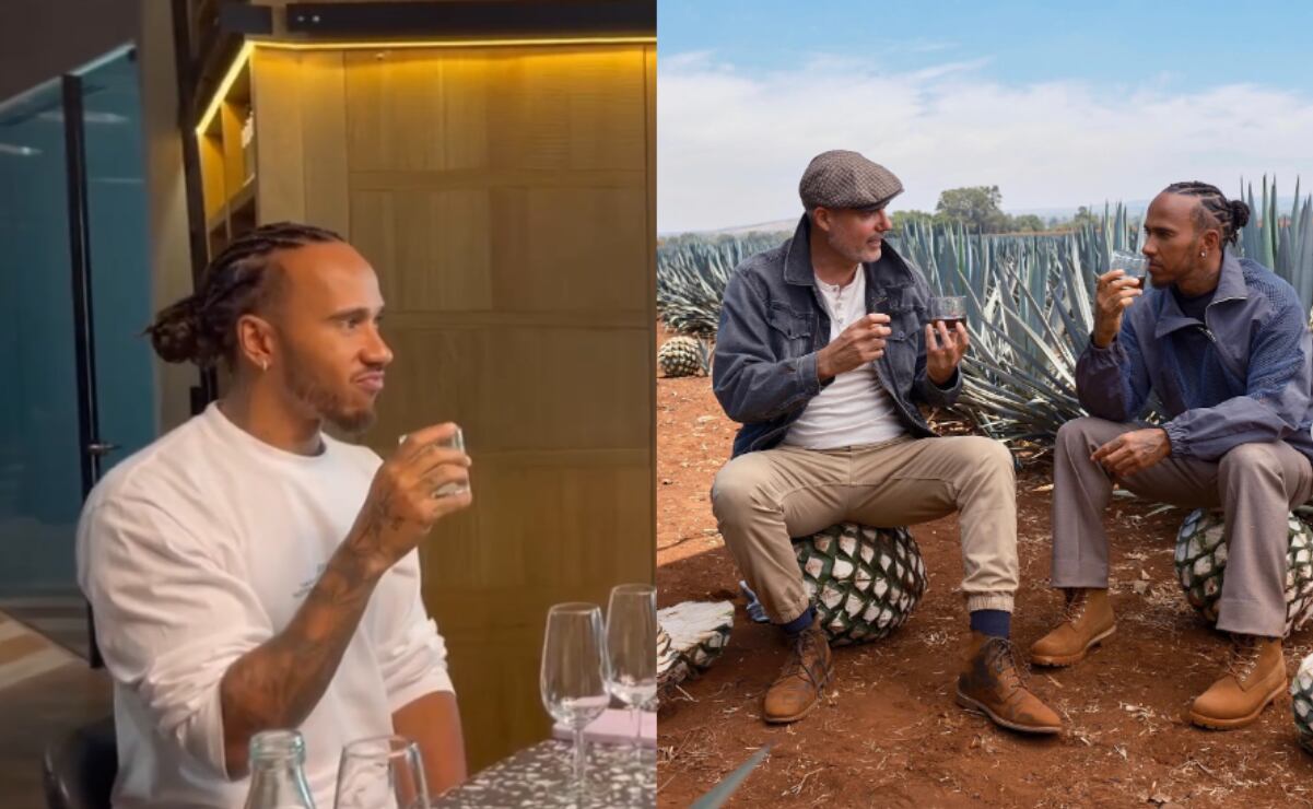 F1: Lewis Hamilton lanza tequila con ingredientes de México; así es ...