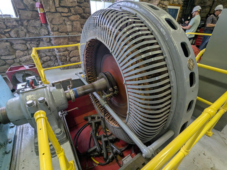 Ruxton Hydro Plant celebrates 100 years of producing power for Pikes ...