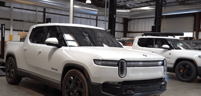 The Central Valley’s first-ever Rivian Service Center opens