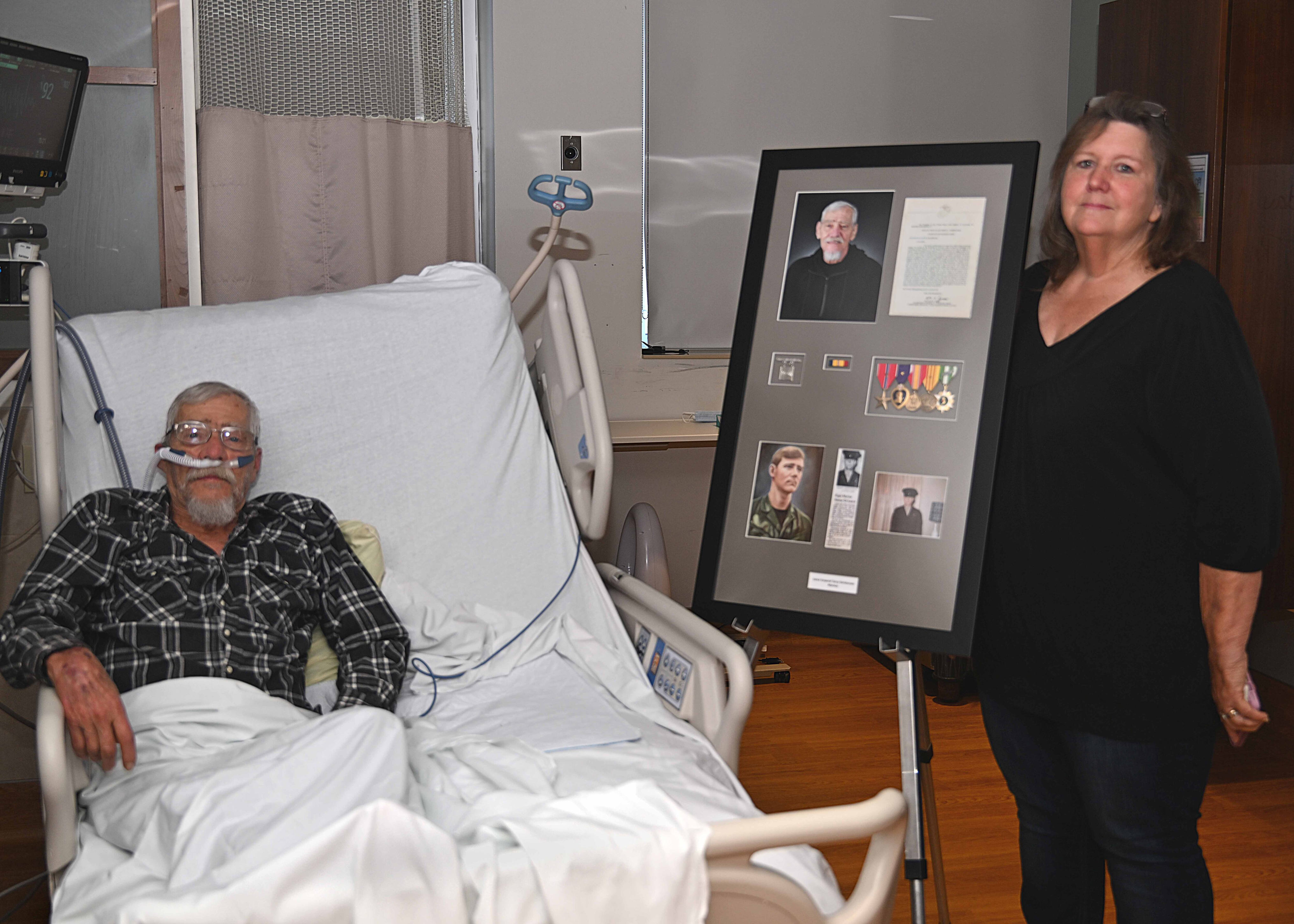 Vietnam Veteran receives ‘Hall of Heroes’ honor in Madison before passing