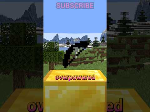 the most OVERPOWERED item in minecraft!