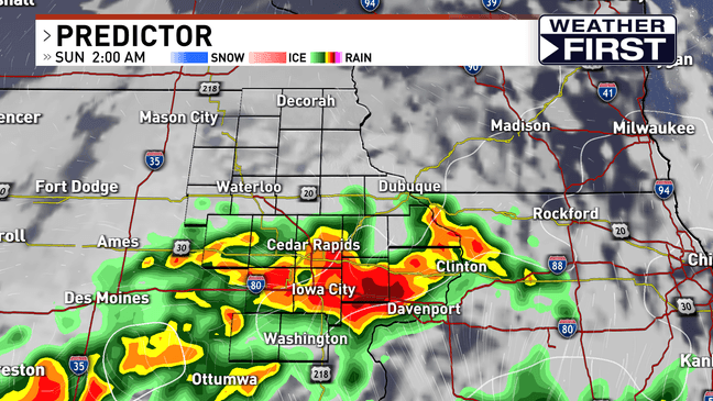 Flash flooding, river flooding concerns as heavy rain falls Saturday ...