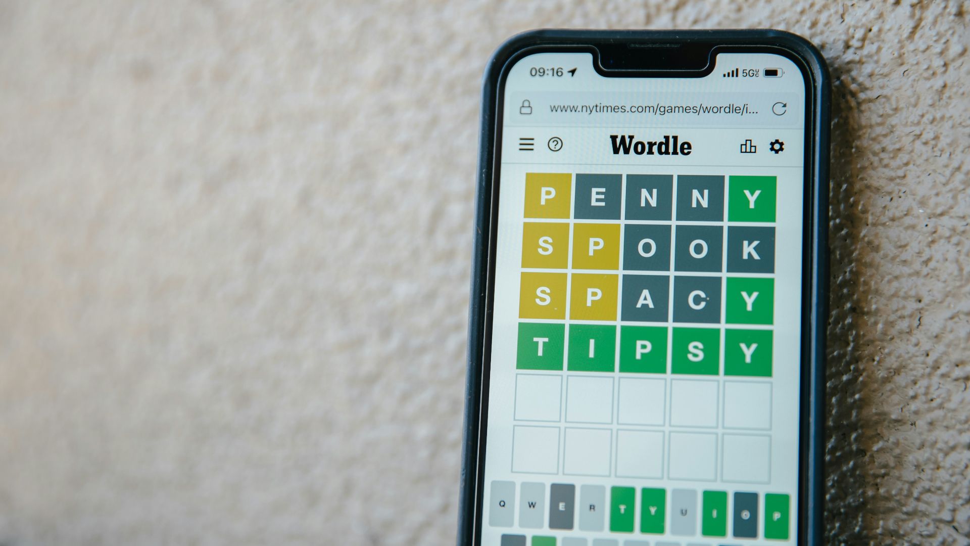 Les 20 mots les plus difficiles à deviner dans Wordle