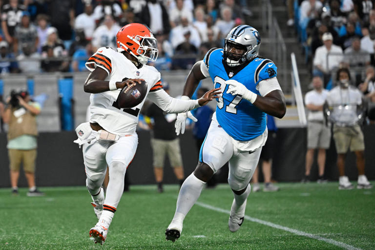 Browns vs. Panthers score, highlights | Shedeur Sanders makes strong ...