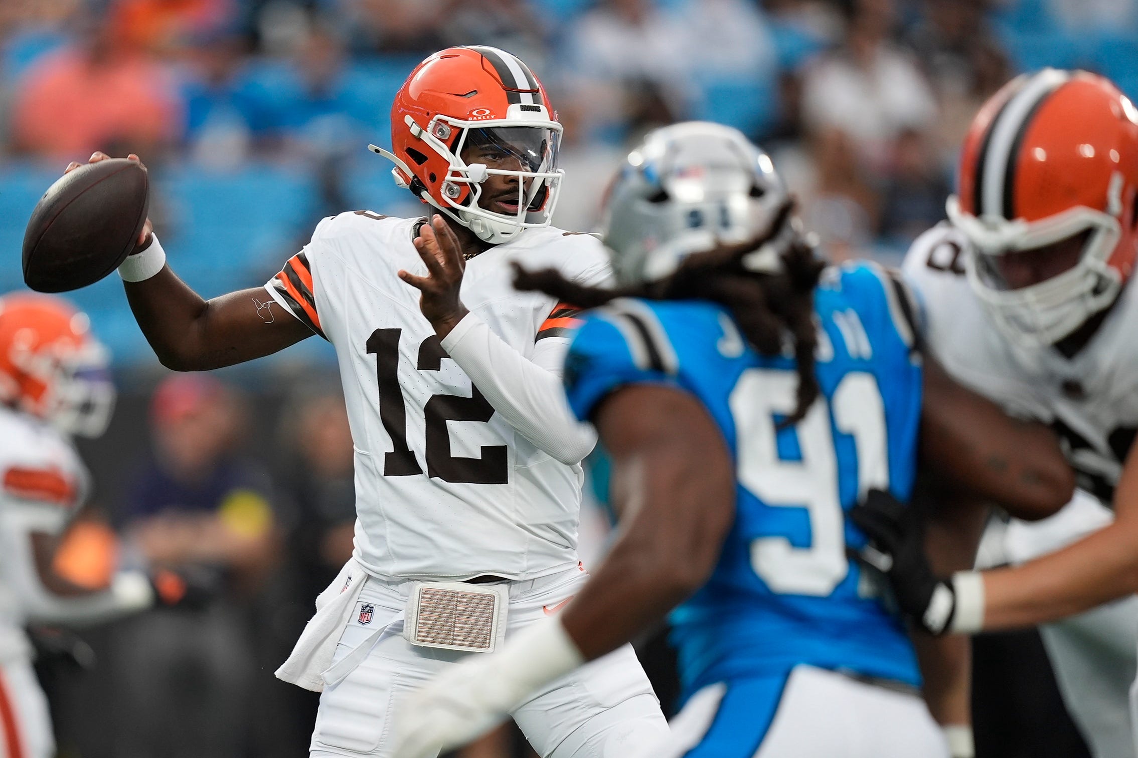Browns vs. Panthers score, highlights | Shedeur Sanders makes strong ...
