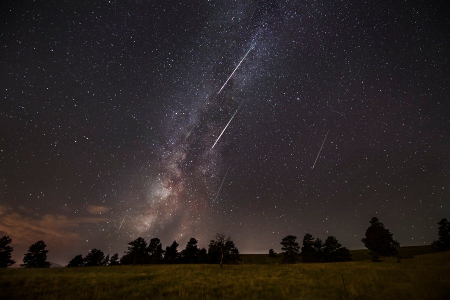 Perseid meteor shower peaks in California amid ‘shooting star season ...
