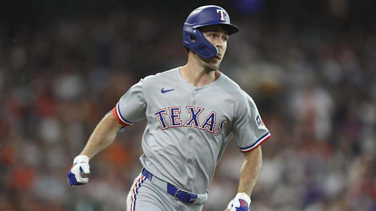 Rangers Slugger Evan Carter Turning Corner in Return from Back Spasms