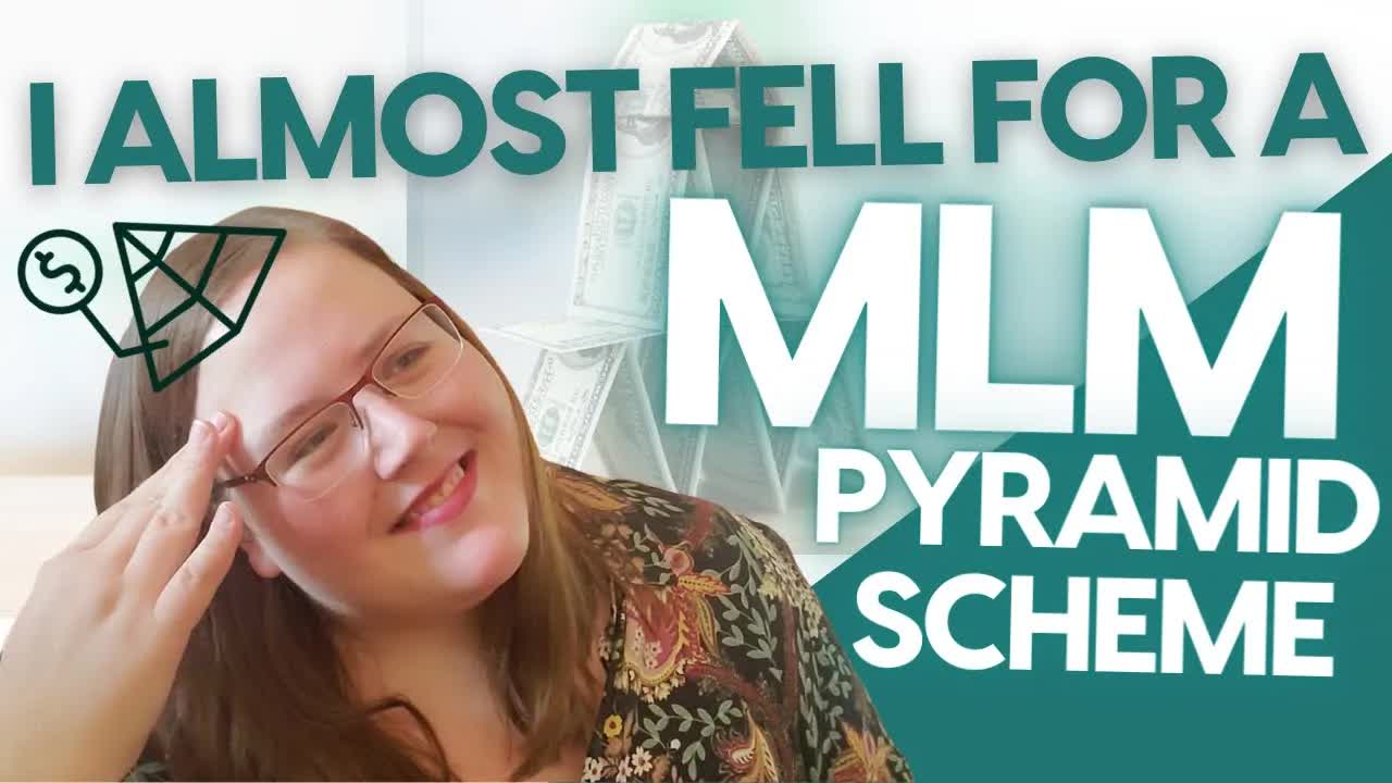 I almost fell for a MLM pyramid scheme... in 2020 STORYTIME