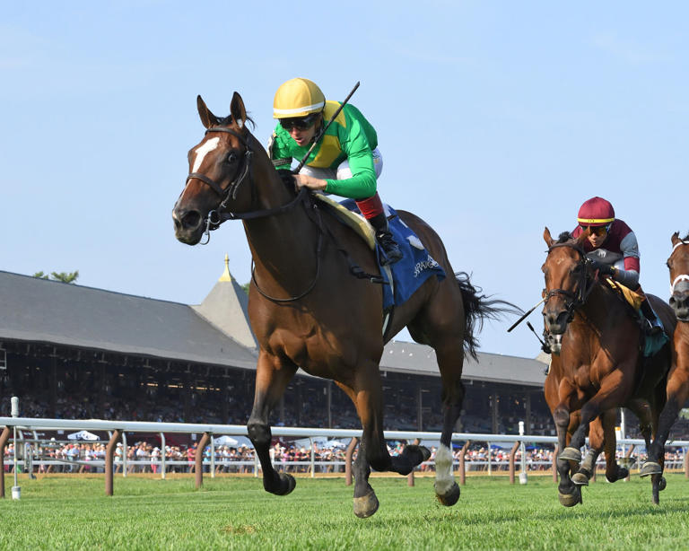 ‘Better And Better’: Ozara Wins Ballston Spa For ‘Red-Hot’ Miguel ...