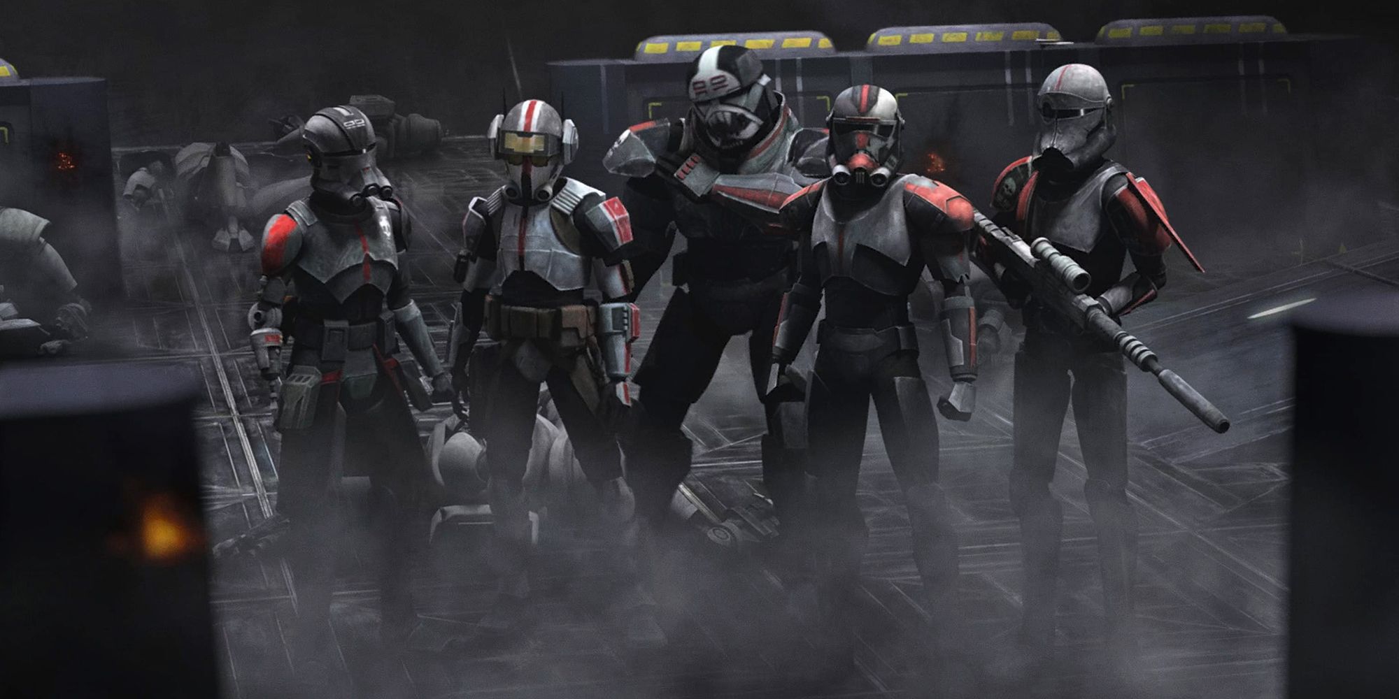Star Wars: The Bad Batch Ranked By Threat Level