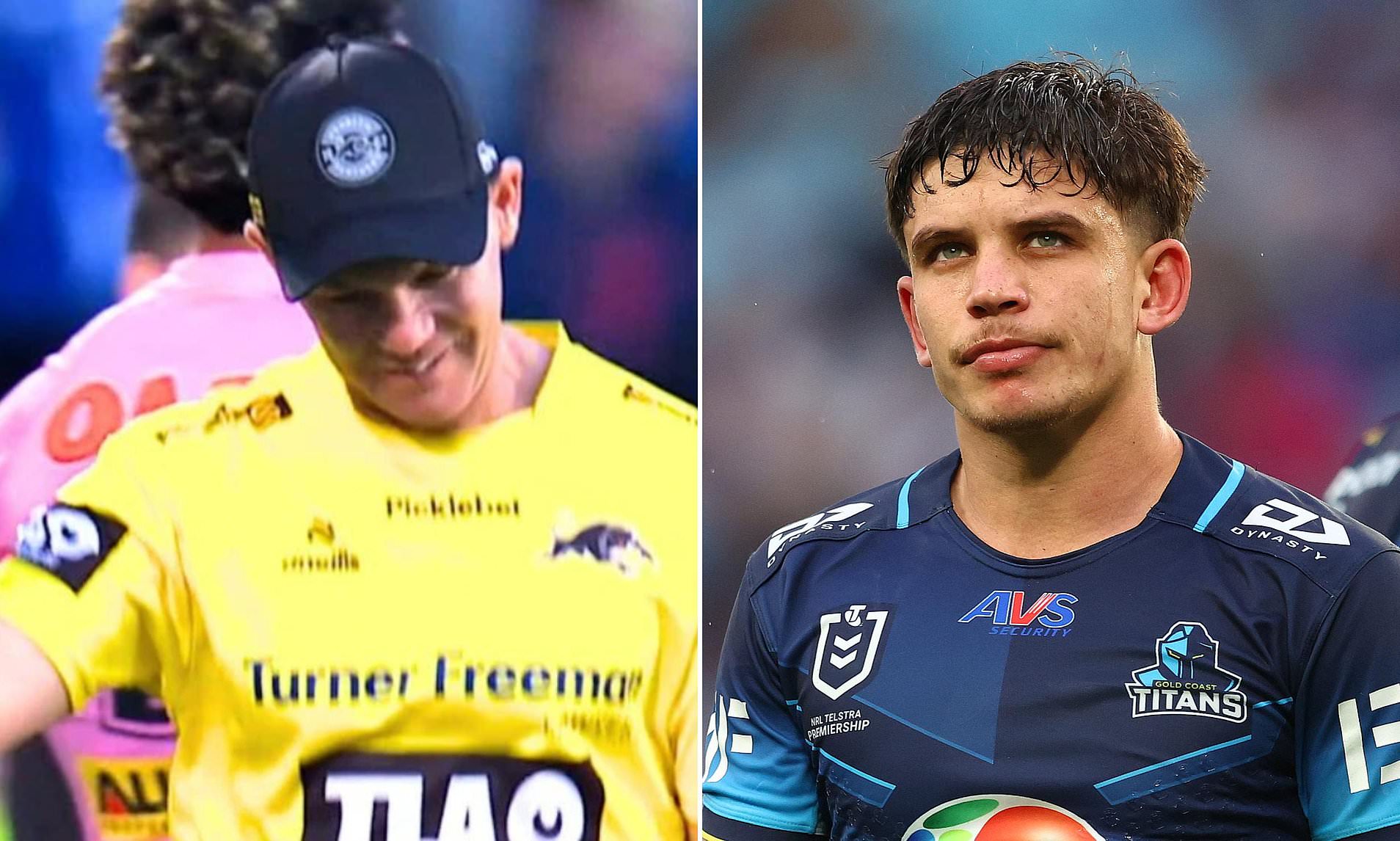 Titans back Jayden Campbell with hilarious dig at missed conversion ...