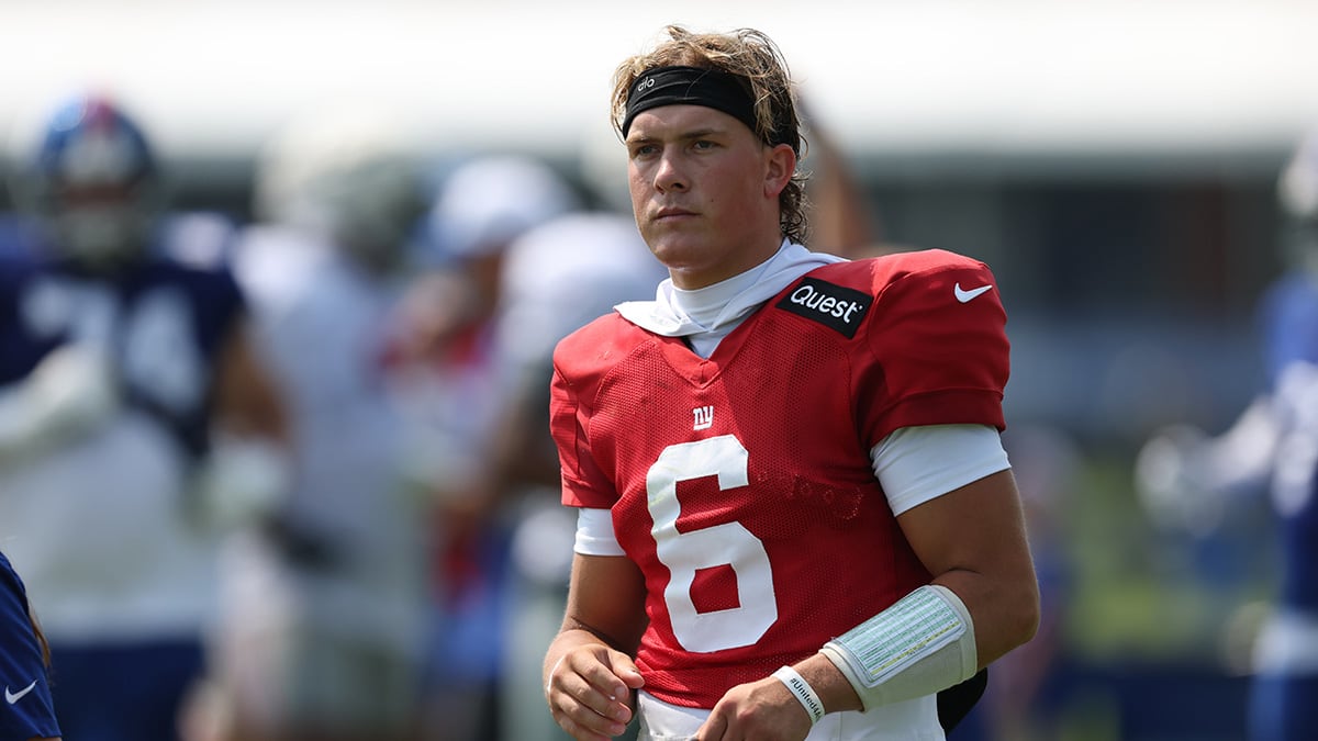 Jaxson Dart is leaning on Josh Allen for advice ahead of NFL preseason ...
