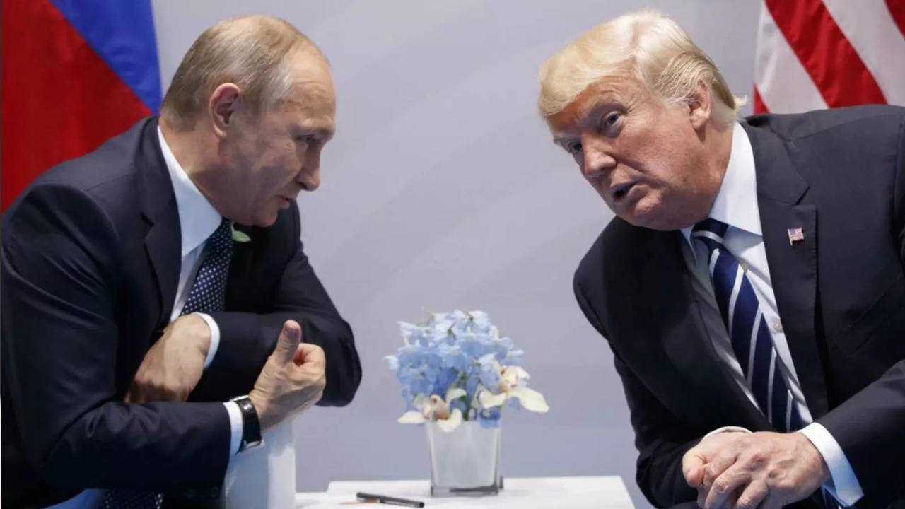 Donald Trump to meet Putin on Aug 15: Talks to take place in Alaska ...