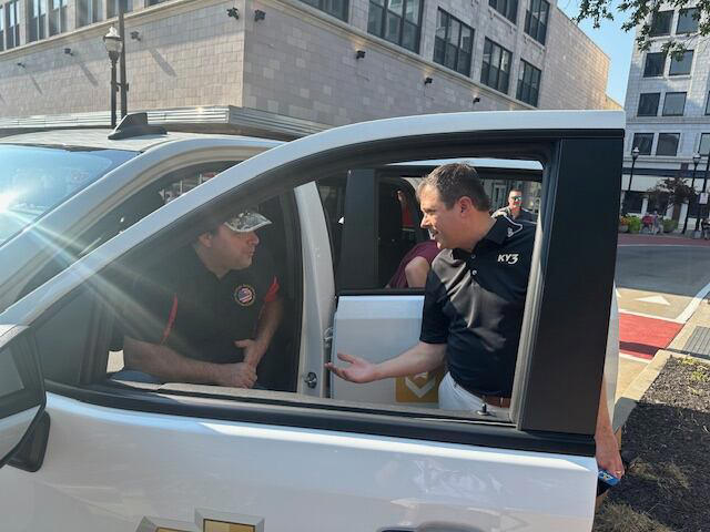HERO HONORED: Former U.S. Marine Corporal awarded new Chevy Silverado ...