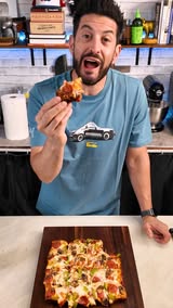 Hot Pocket Pan Pizza