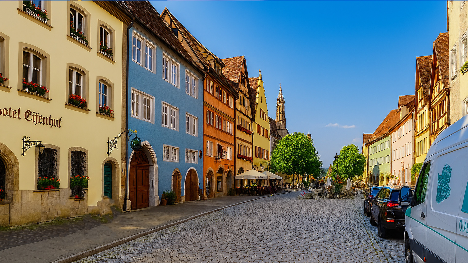 Rothenburg ob der Tauber Walking Tour – A Medieval Jewel of Germany 4K