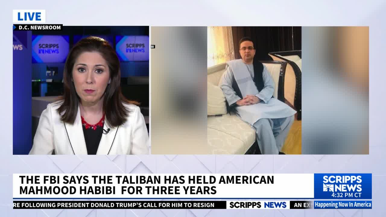 Supporters, lawmakers draw attention to captured Afghan-American ...