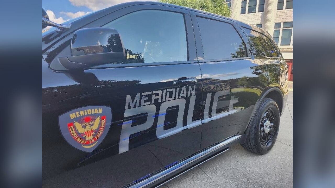 City of Meridian arrest report: March 9, 2026