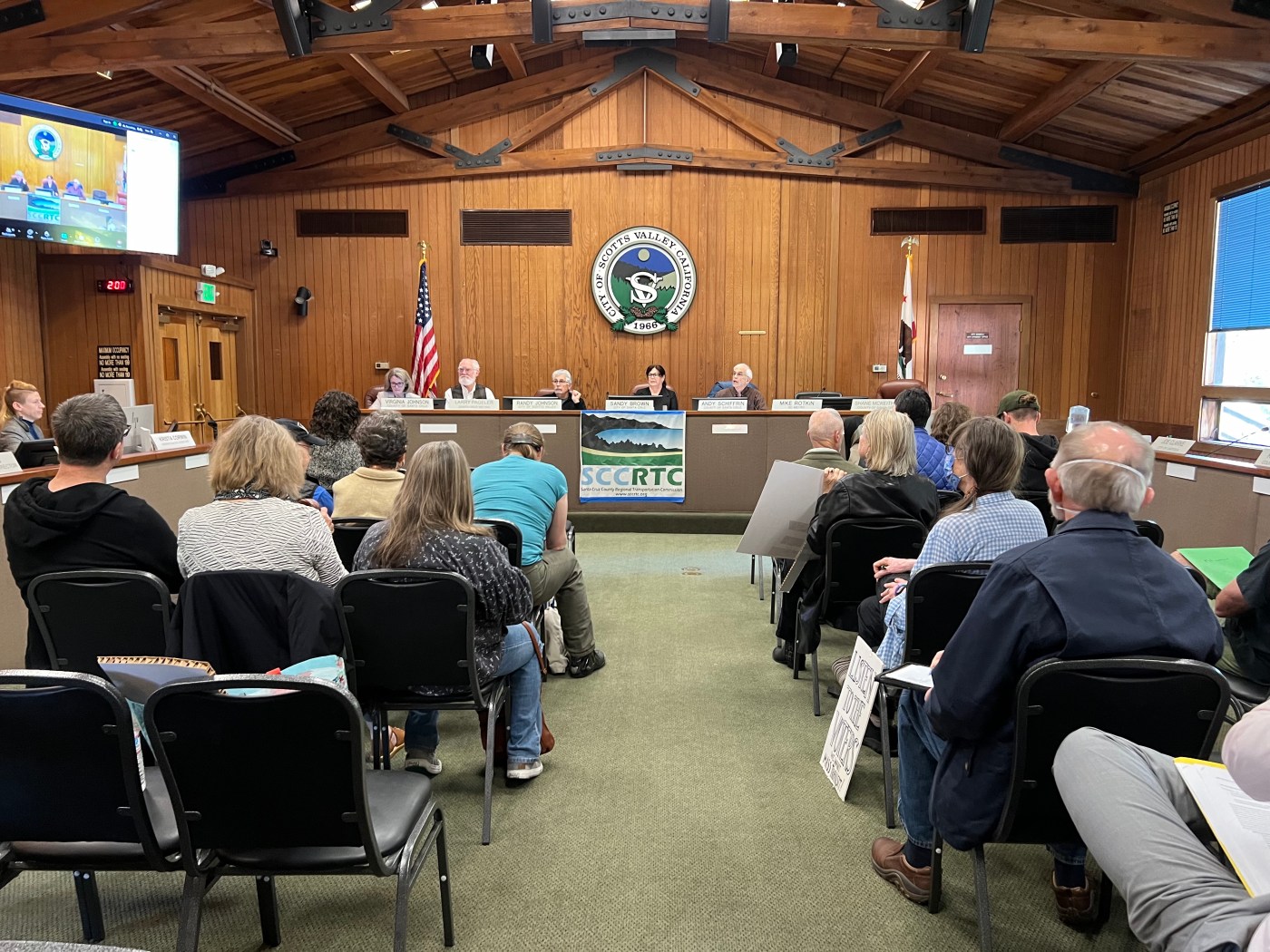 Santa Cruz County RTC leaders continue passenger rail cost discussion ...