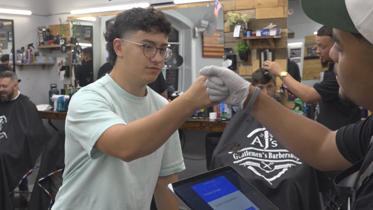 AJ’s Barbershop providing free haircuts ahead of school year