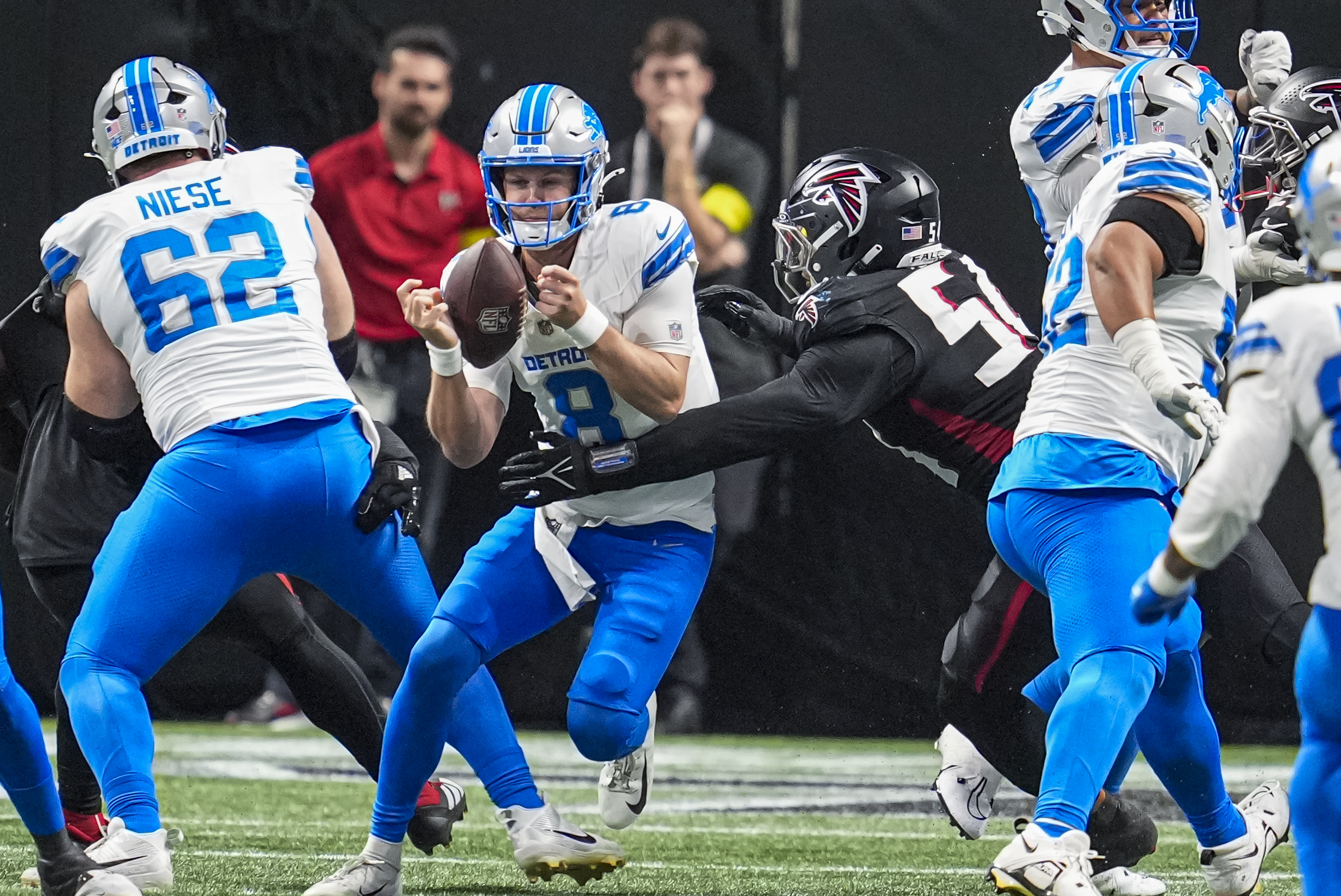 Falcons – Lions preseason Week 1 instant recap: A scary injury and a ...