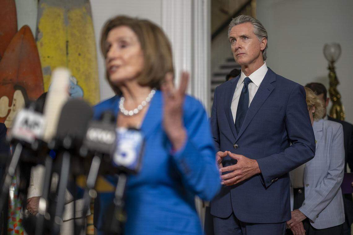 Gavin Newsom goes national, tells fellow Democrats to play ‘hardball ...