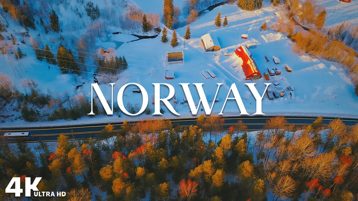 Snow and Silence – Norway’s Winter Landscapes in 4K