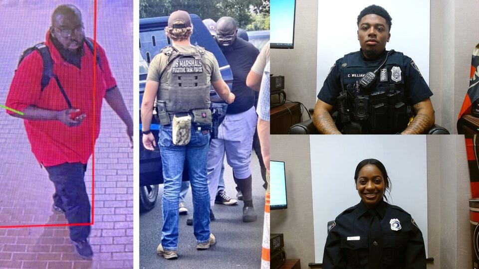 Suspected gunman captured after 2 MARTA officers shot at Five Points ...