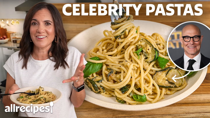 I Tried 7 Celebrity Pasta Recipes