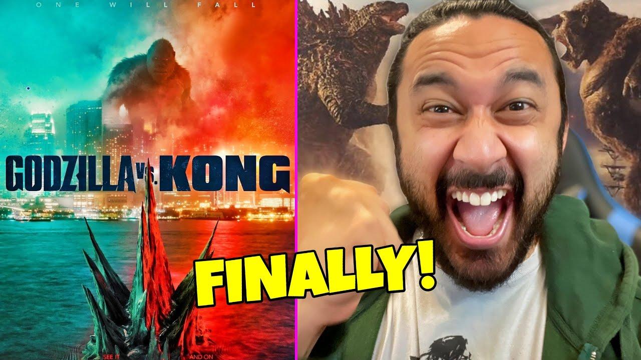 Finally! Godzilla Vs Kong - Trailer Release Date & New Poster Revealed ...