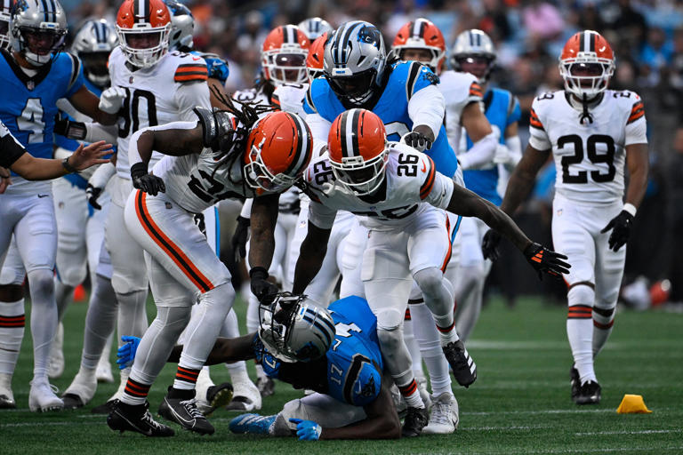 Browns vs. Panthers score, highlights | Shedeur Sanders makes strong ...