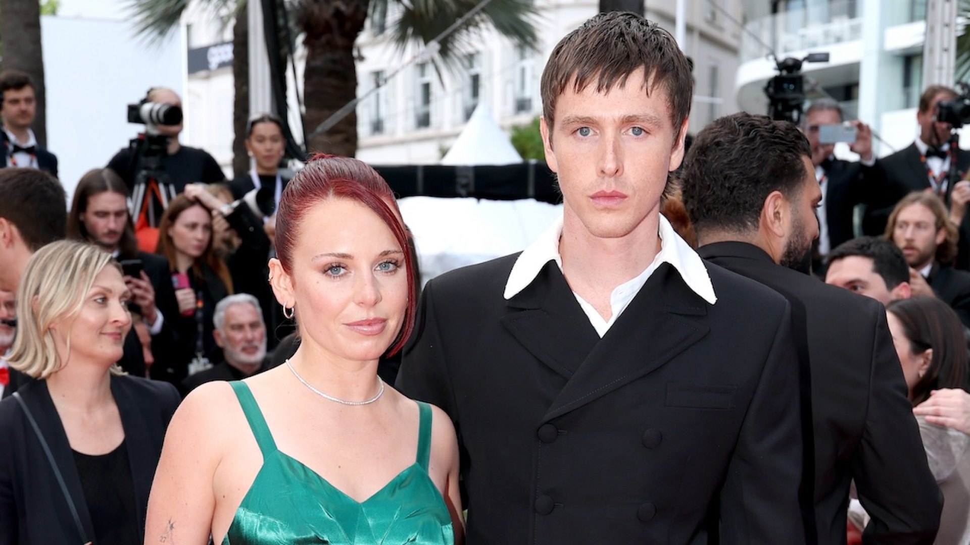 Harris Dickinson's Girlfriend Rose Gray Shares Secret to Long Distance