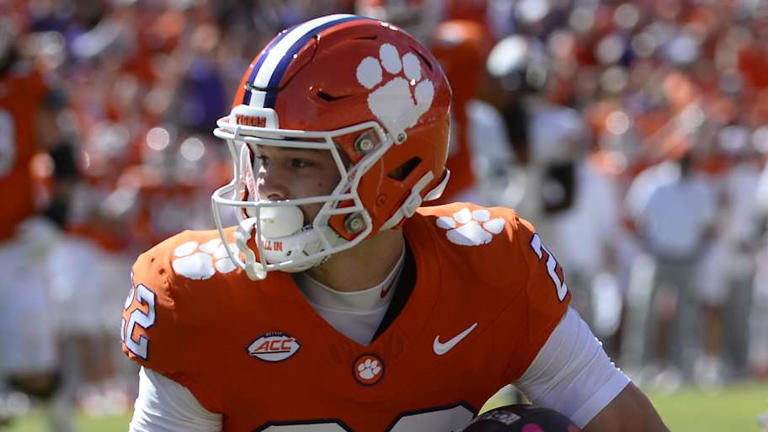 'Waves of Terror': Clemson's WR Depth Shining in Camp