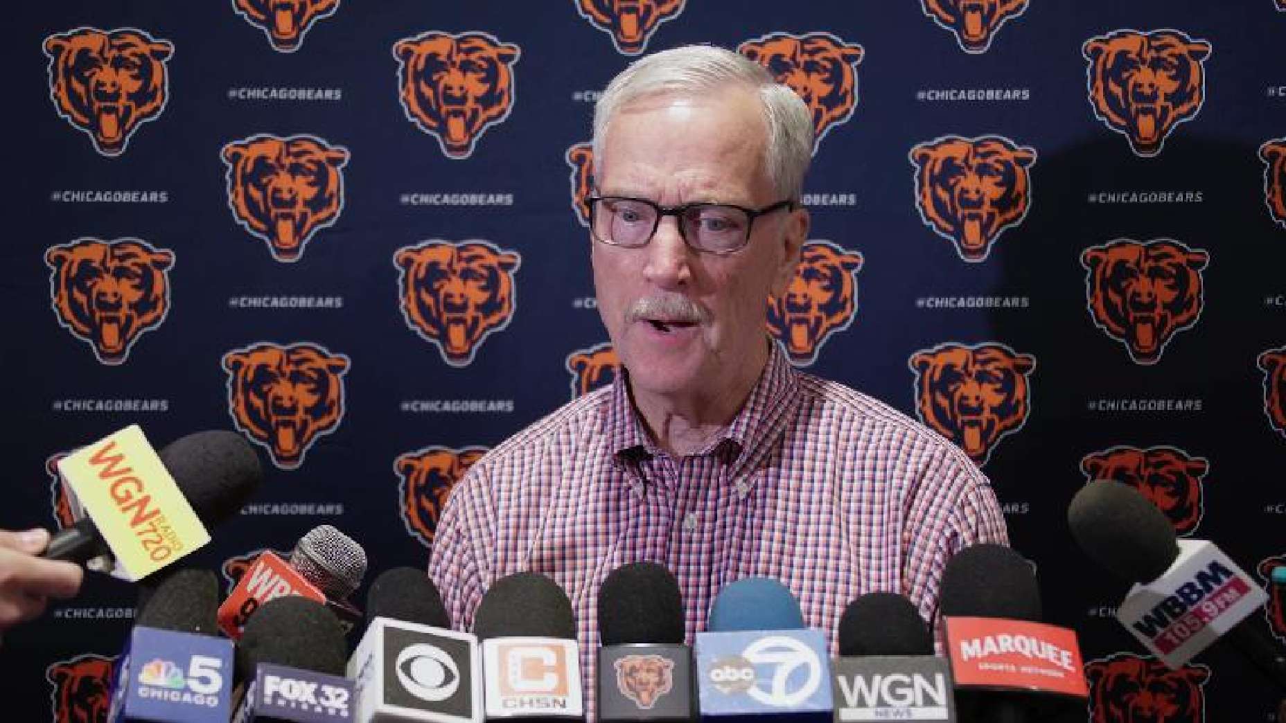 George McCaskey sees brighter days in state of the Bears address